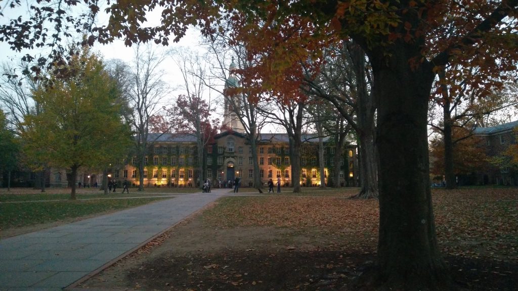 TRIP TO PRINCETON - Architect-US