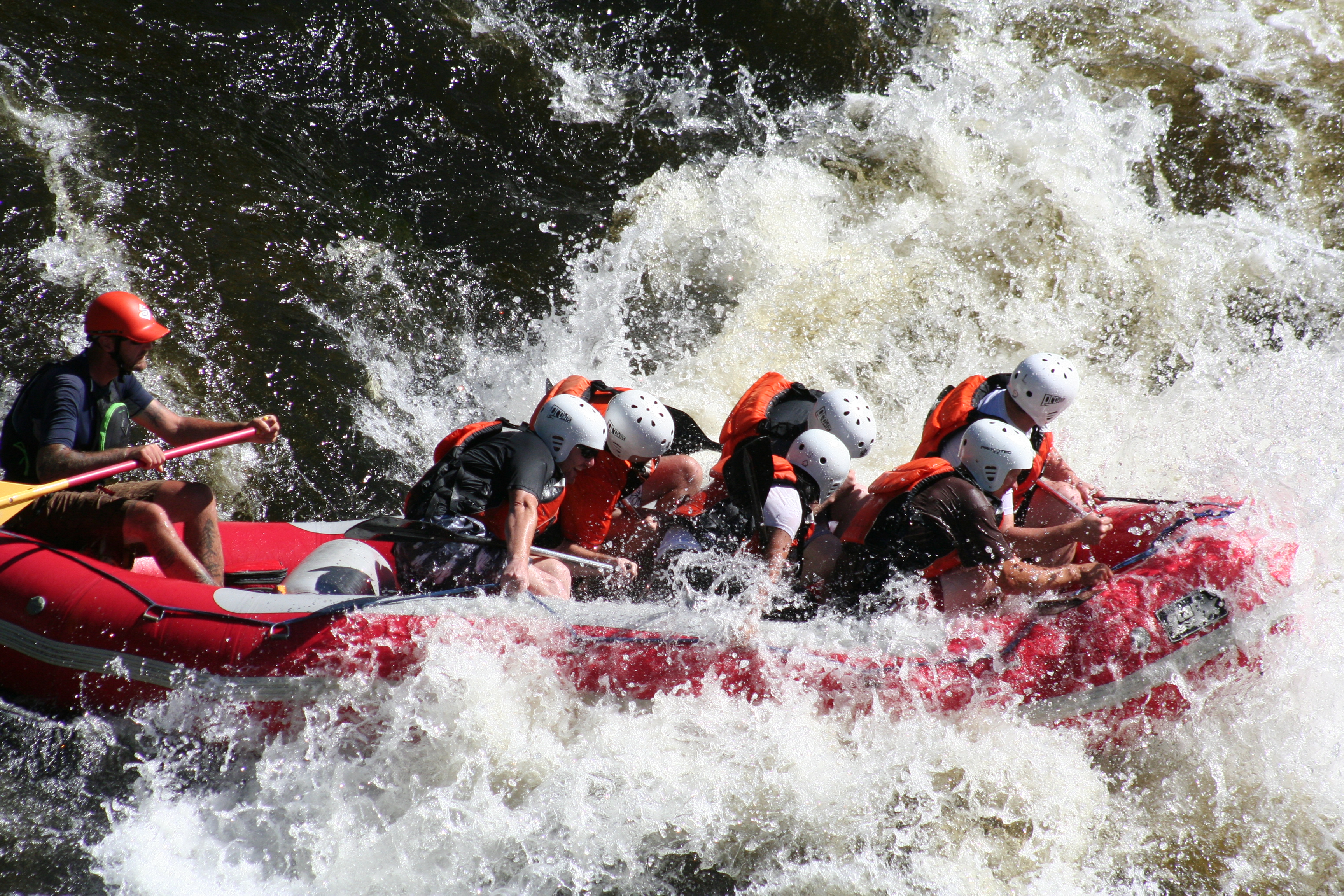 Seizing the Summer rafting - Architect US