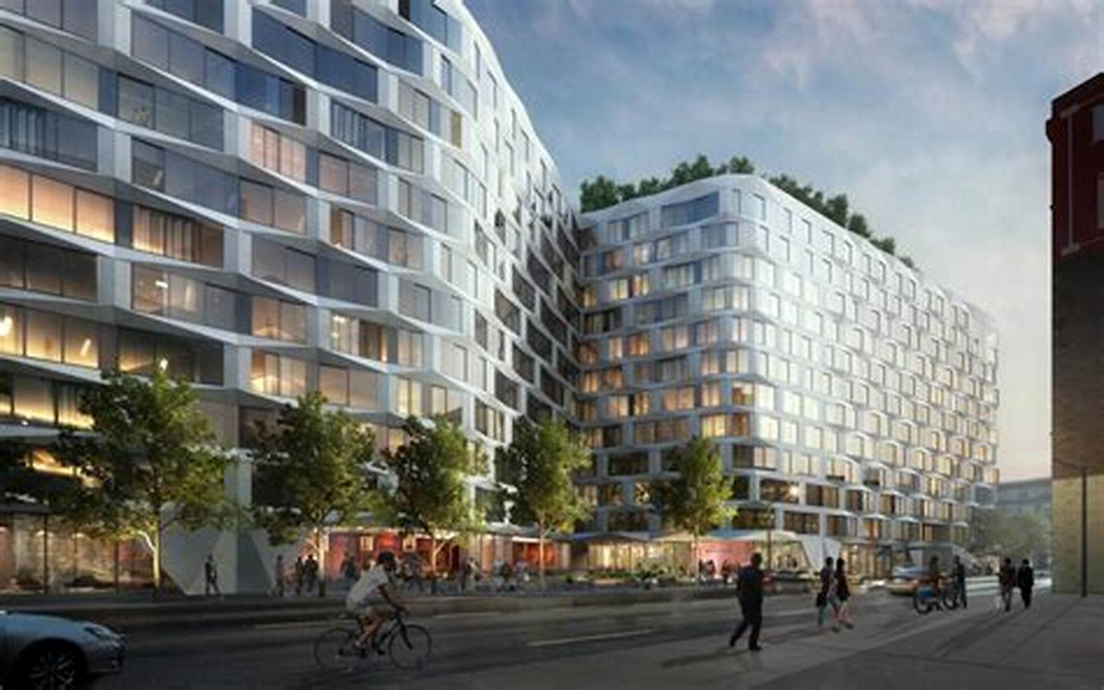 The opportunity in Handel Architects is reopened. Is it still your ...