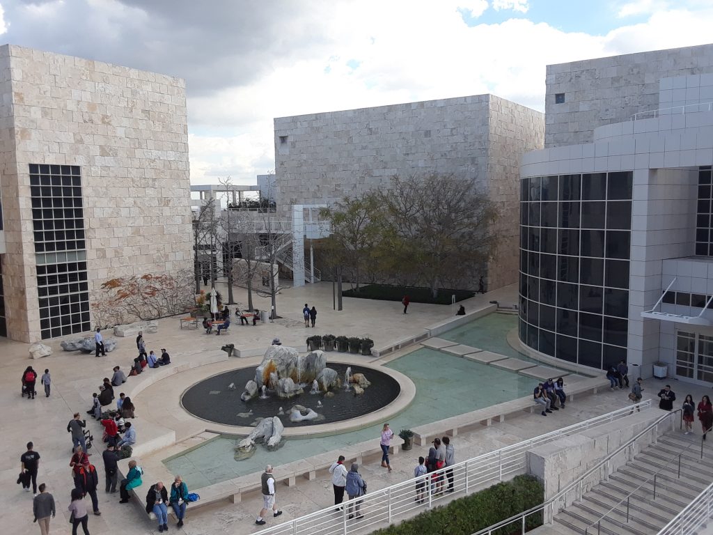 THE GETTY CENTER - Architect-US