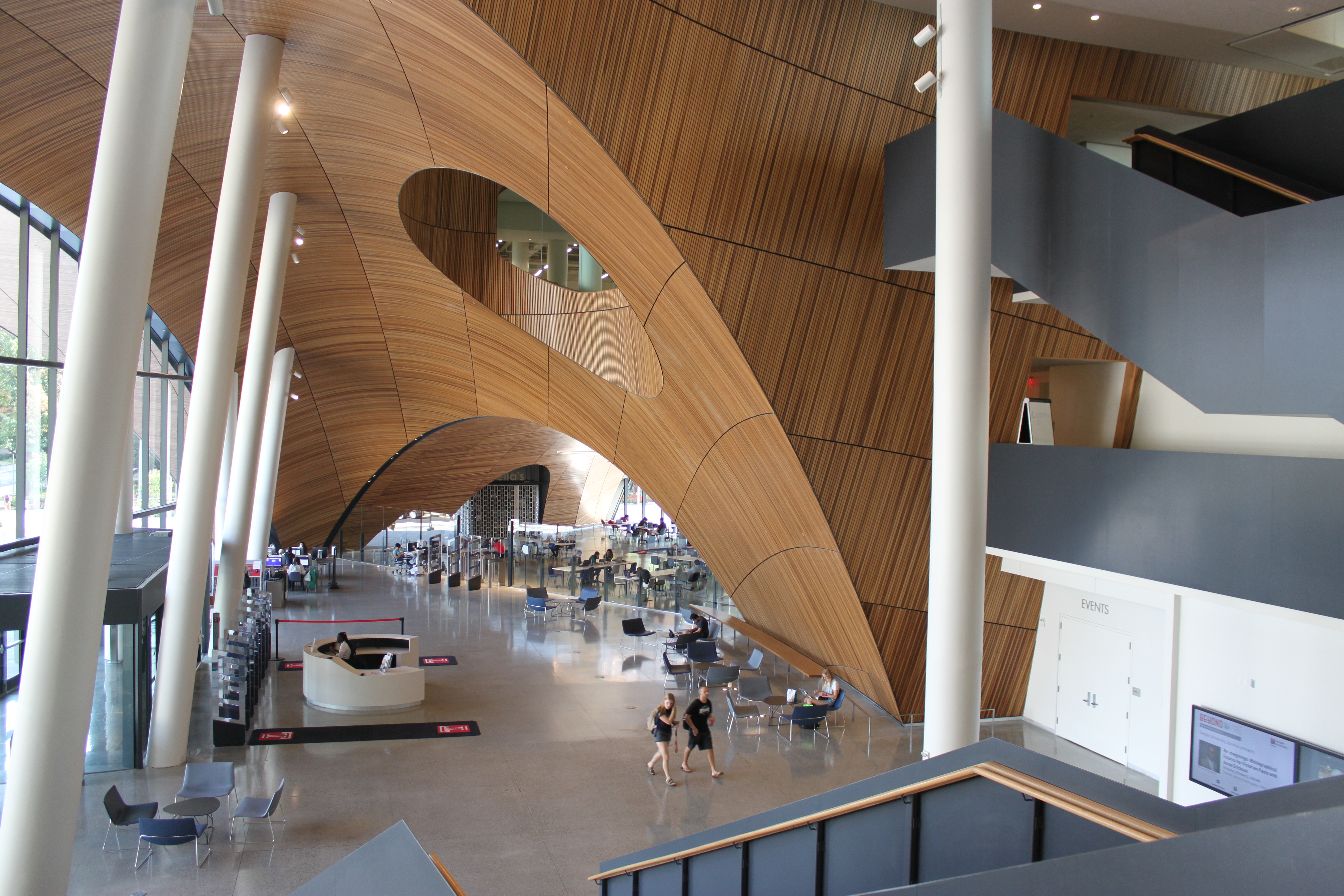 Charles Library at Temple University / Snøhetta - Architect US