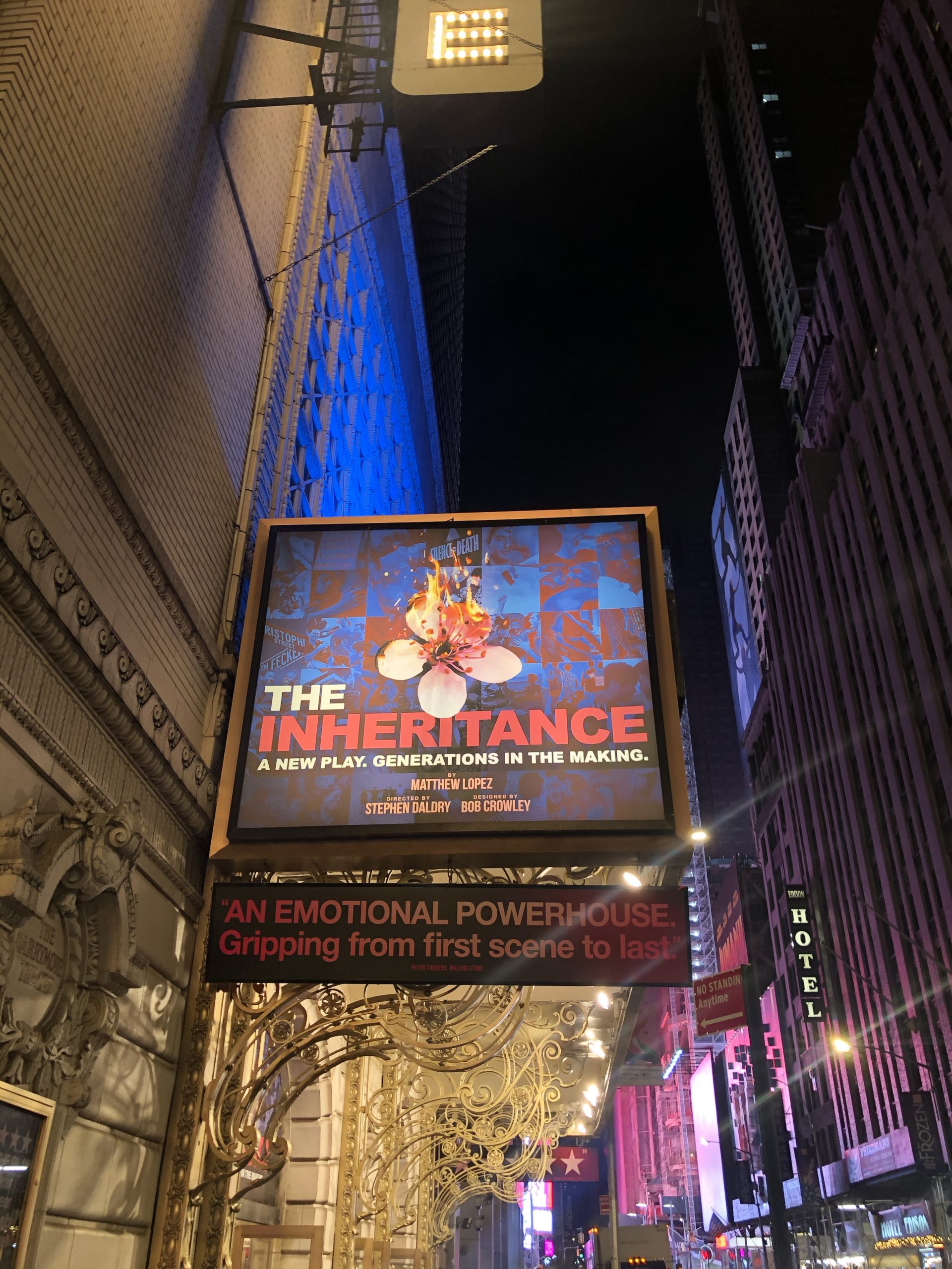 The Inheritance - what to see on Broadway and... where to go after the ...