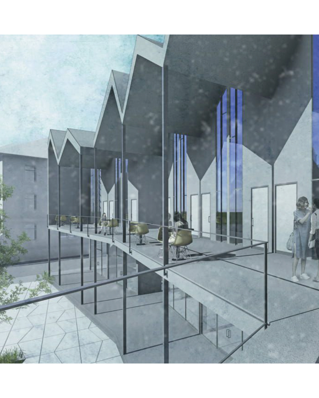 Student Hub: Designing Spaces for Collaboration - Architect-US