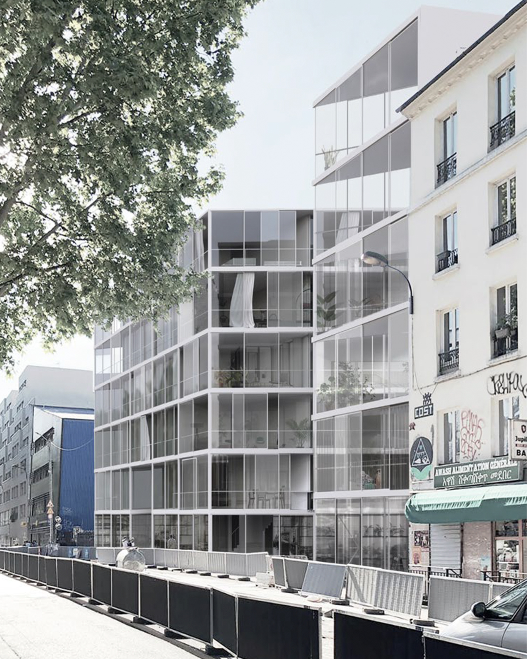 Paving the Palimpsest - Architect US