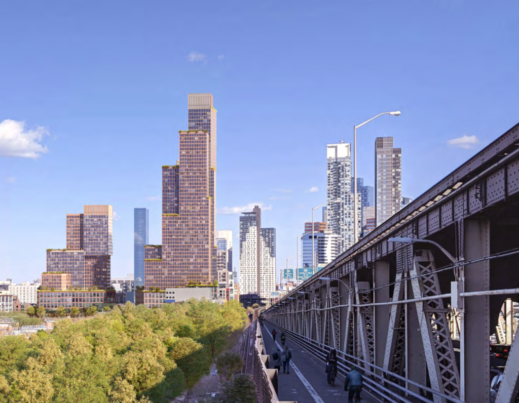 Queens Plaza Tower - Architect-US