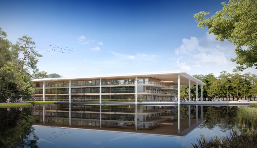 A new office building in Florida has been constructed - Architect-US