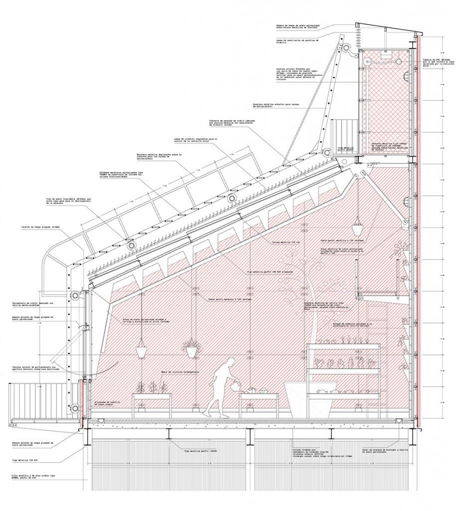 "THE PAN PALACE": GASTRO-CULTURAL CENTER - Architect-US