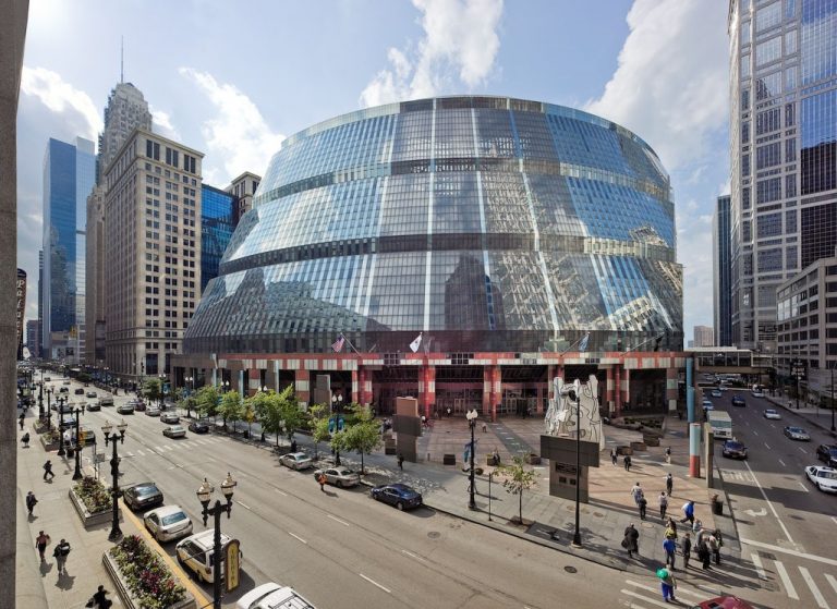Chicago's Thompson Center saved from demolition - Architect-US