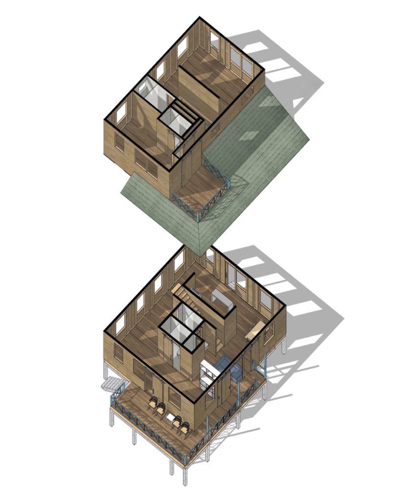 RAIZAL FLEXIBLE HOUSE - Architect-US