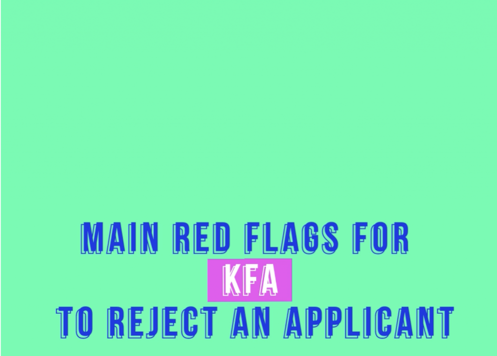 What does KFA LA look for in a top applicant's Profile - Architect-US