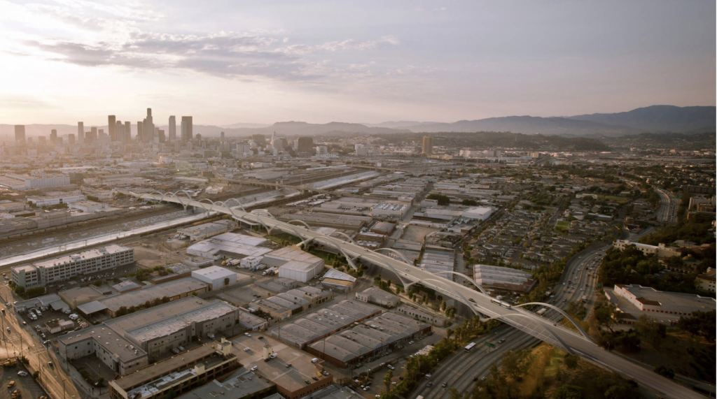 Michael Maltzan Architecture's 6th Street Bridge Design Connects ...