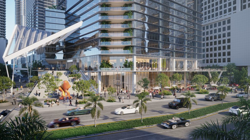 One Brickell City Centre, Florida - Architect-US