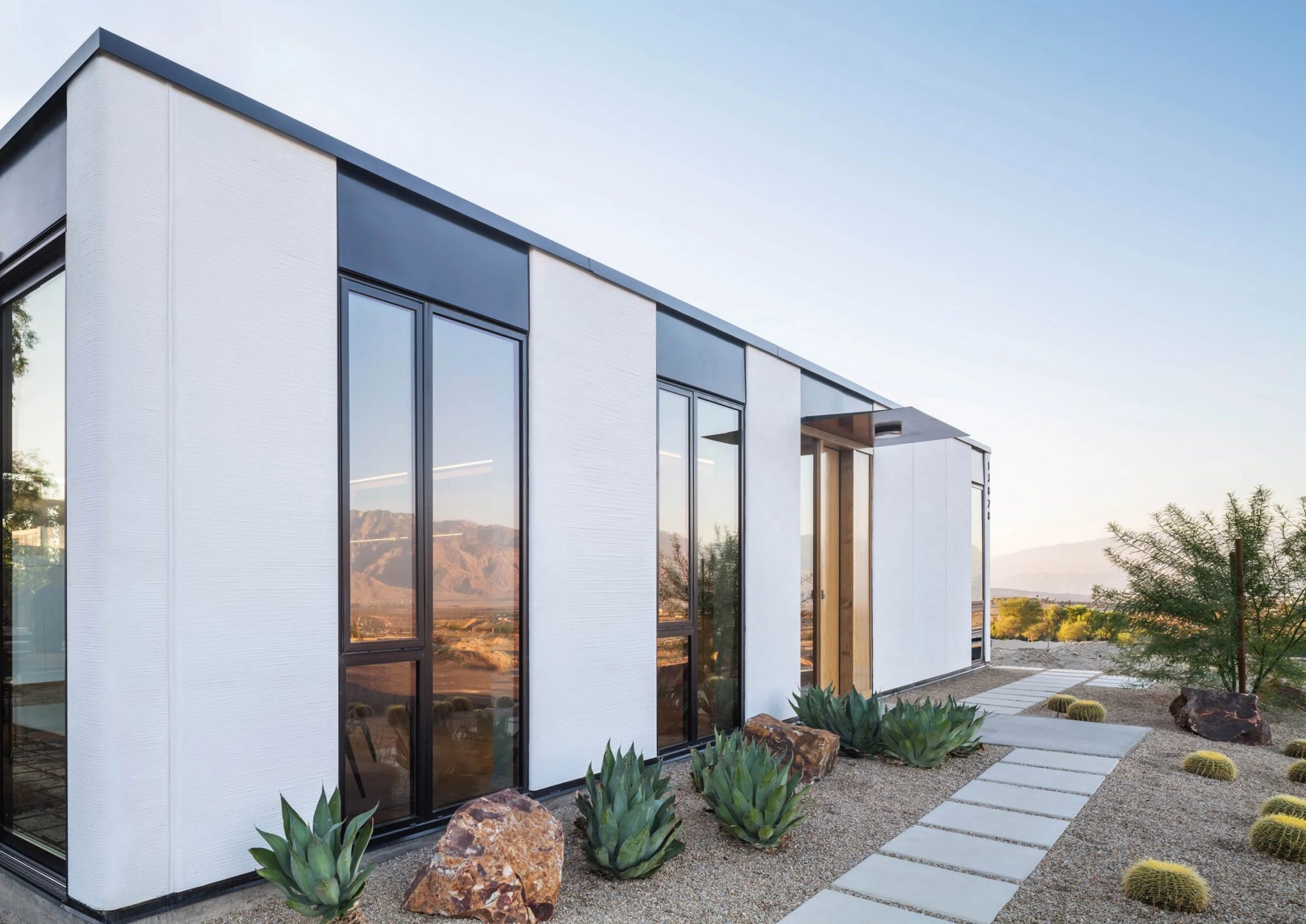 World's first 3D-printed zero-net home - Architect-US