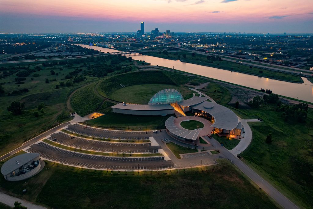 The Museum of the First Americans completed - Architect-US