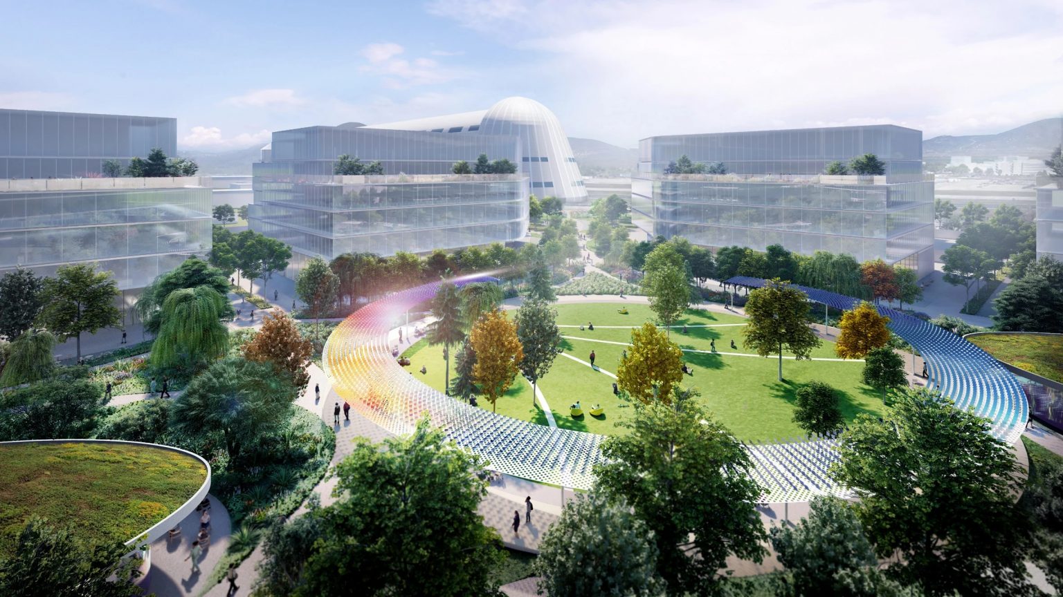 HOK to design futuristic Berkeley Space Center at NASA Park - Architect-US