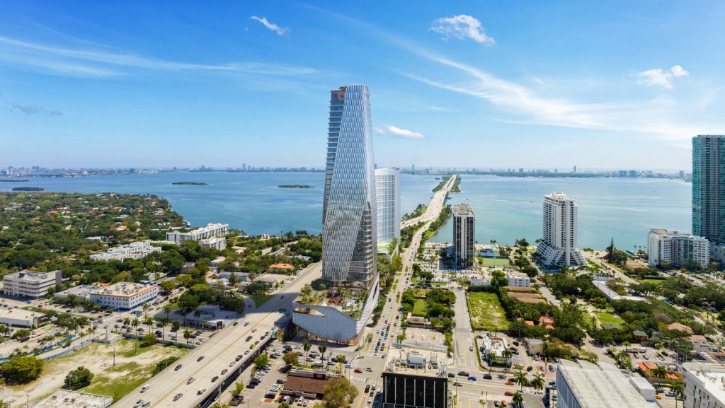 New high-rise building in Miami - Architect-US