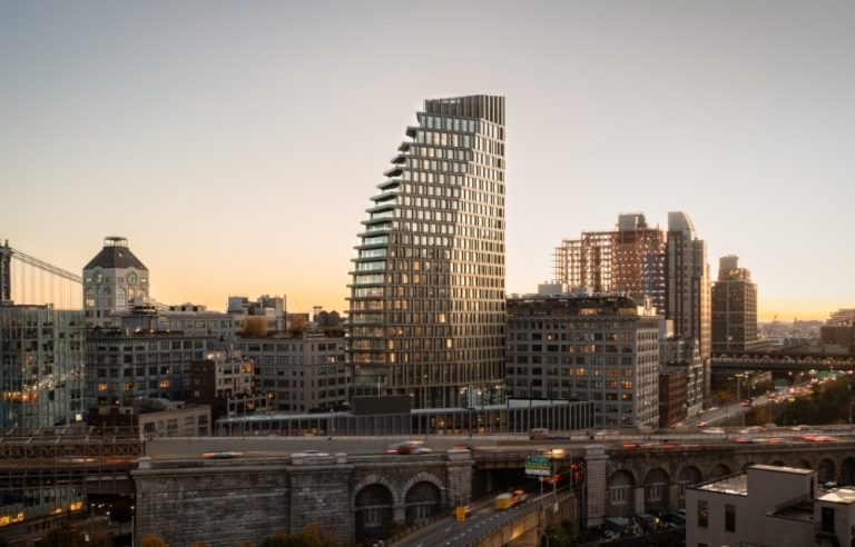 New sail-shaped skyscraper in Brooklyn - Architect-US