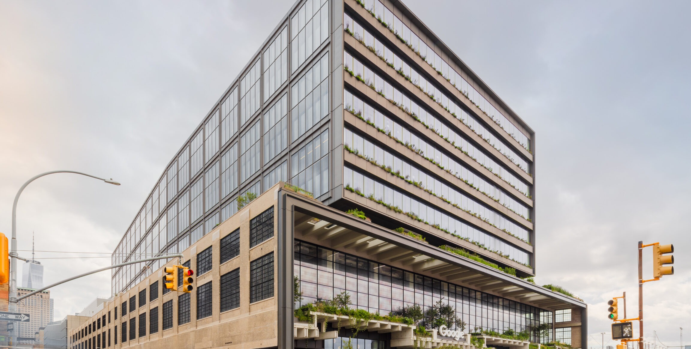 Google's new headquarters in the renovated St. John's Terminal, New ...