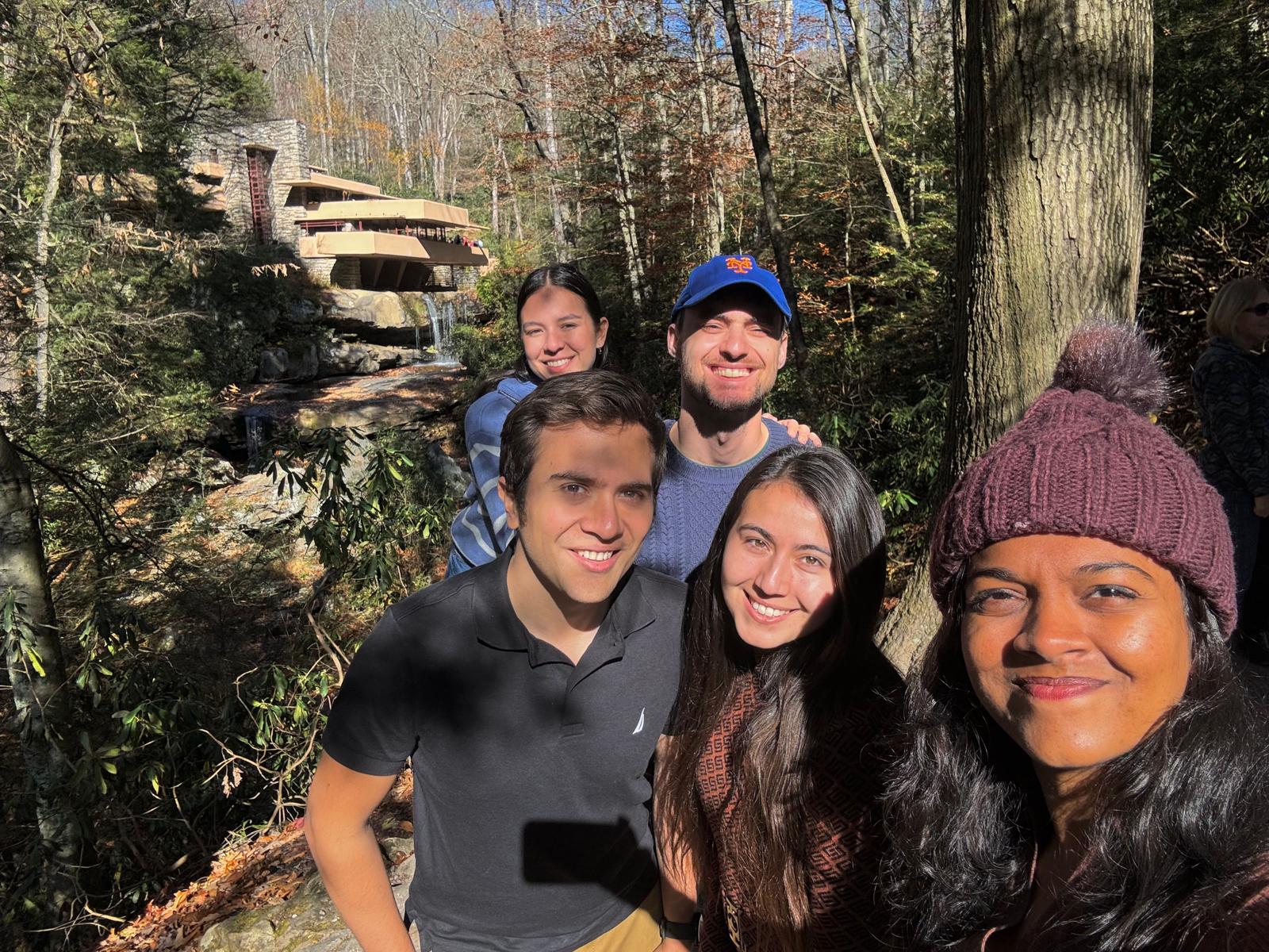 Friends Road Trip To Fallingwater - Architect-US