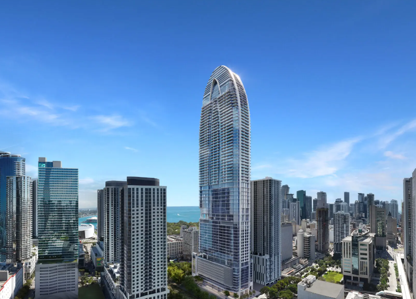 New ultra-modern skyscraper in Miami - Architect-US