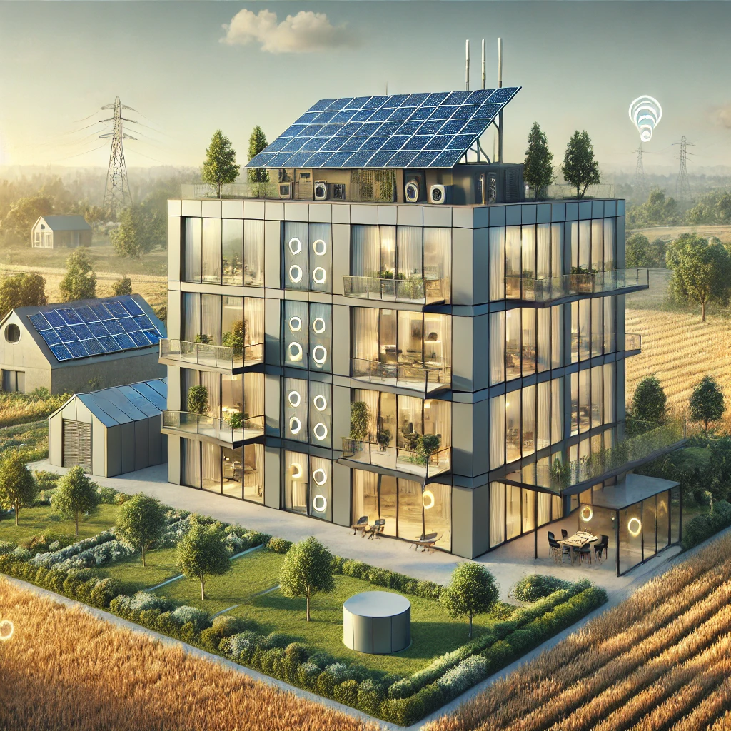 Smart Buildings and Technology Integration - Architect-US