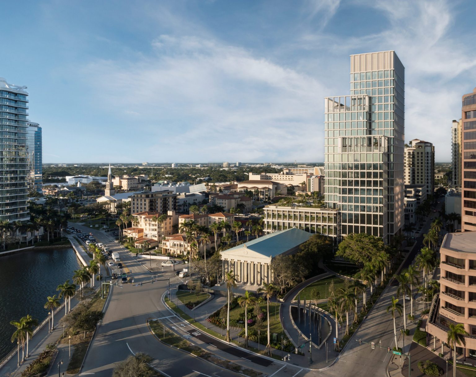 New skyscraper inspired by tropical modernism in Florida - Architect-US