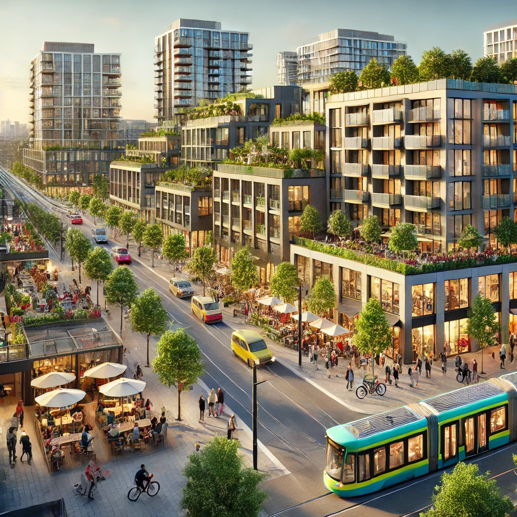 Urban Mobility and Mixed-Use Development: A Pathway to Sustainable ...