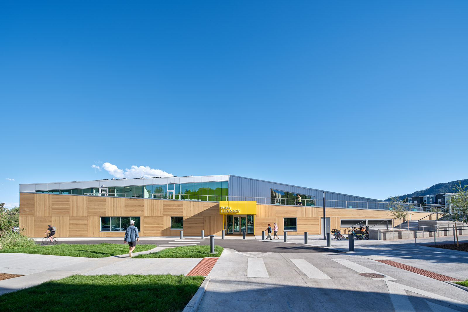 WORKac has completed the North Boulder Library in Colorado. - Architect-US