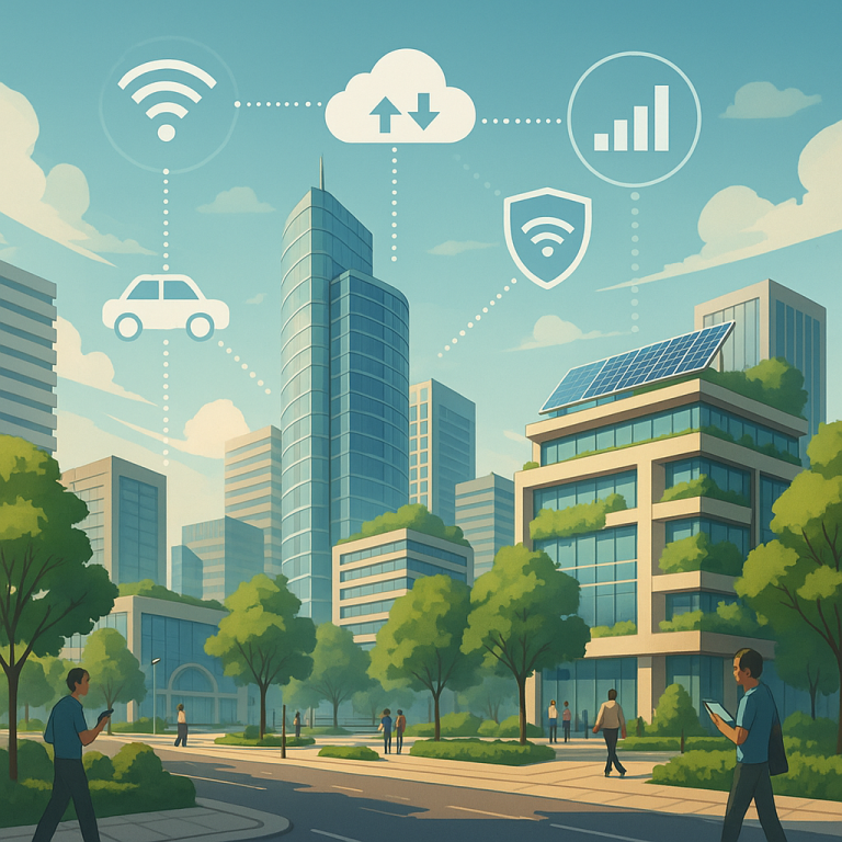 Smart Cities & AI in Architecture: Designing the Future - Architect-US