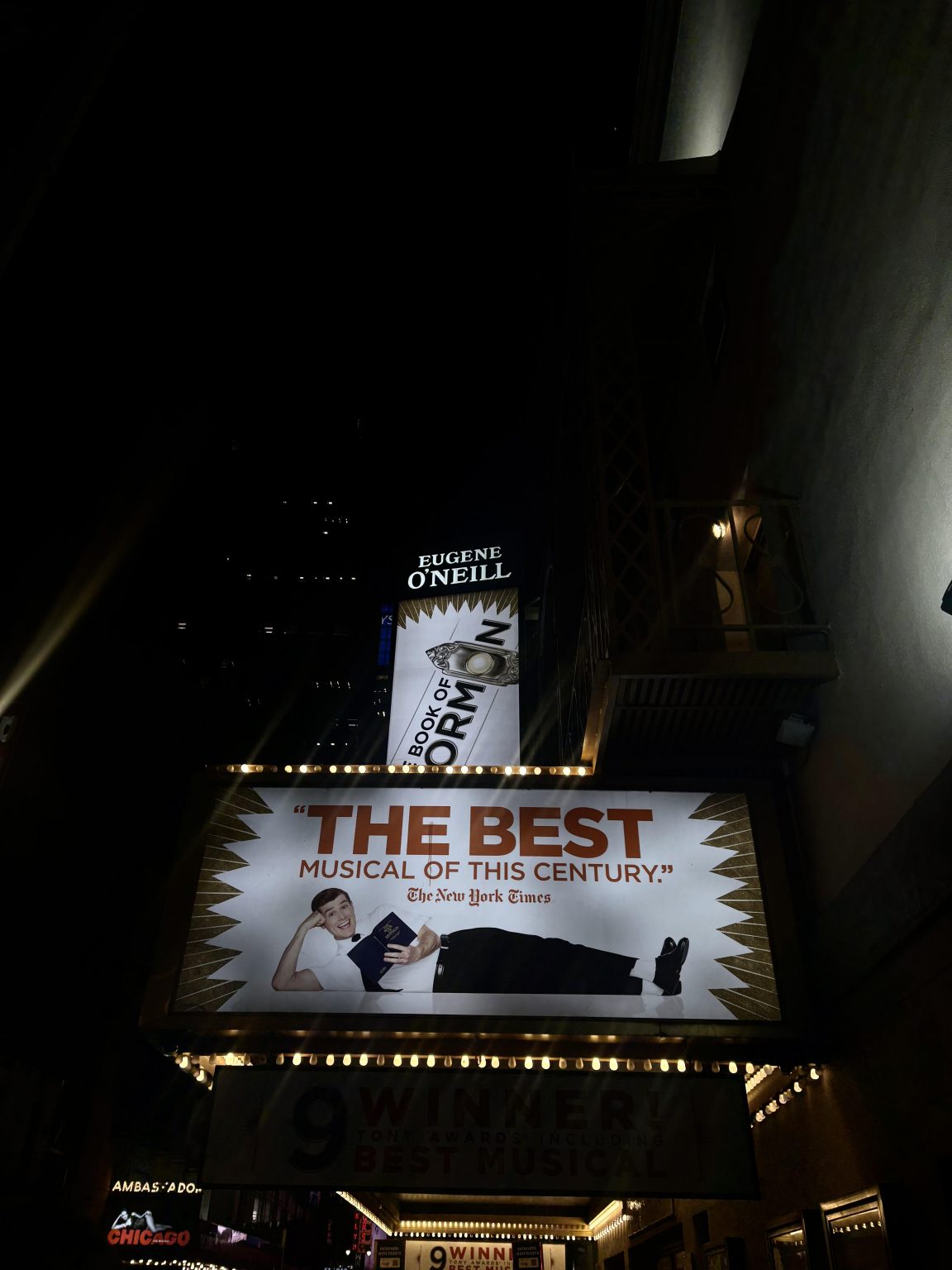 First Broadway Show - Architect-US