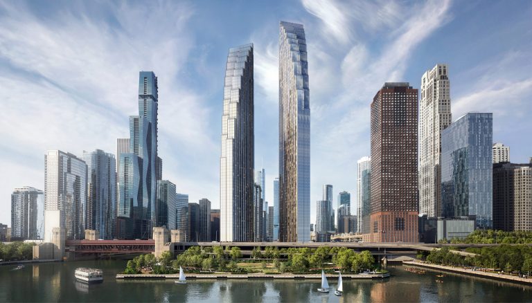SOM moves forward with 400 Lake Shore on the former site of the Chicago ...